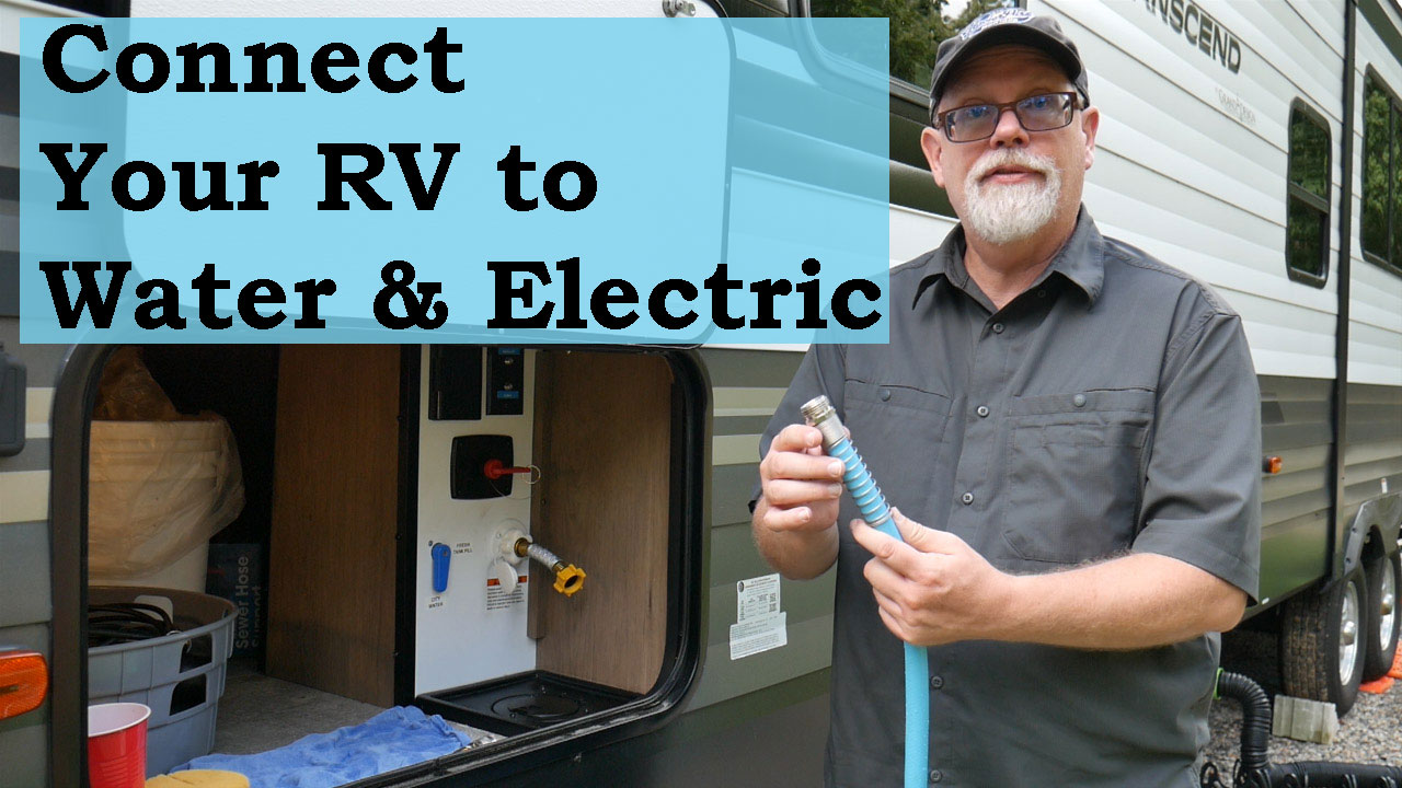 RV Drinking Water Safe Hose Connections - Travel Trail Sail
