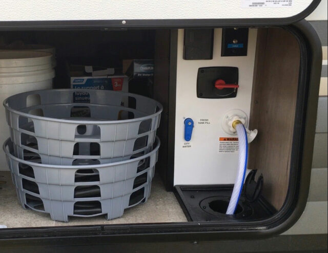 RV Drinking Water Safe Hose Connections - Travel Trail Sail