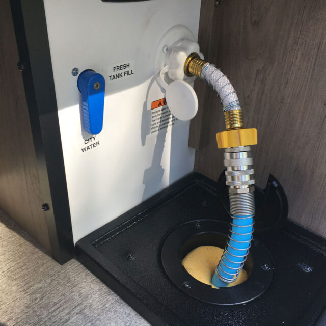 RV Drinking Water Safe Hose Connections - Travel Trail Sail