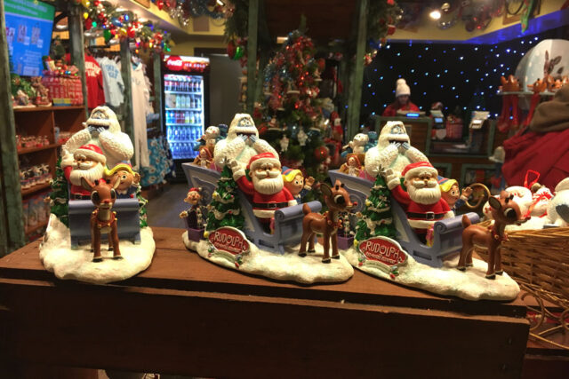 Busch Gardens Williamsburg Christmas Town - Travel Trail Sail