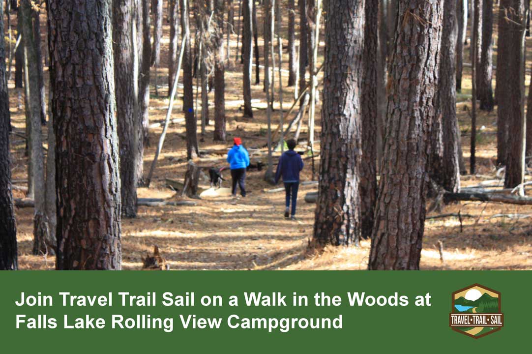 Falls Lake Rolling View Campground Review - Travel Trail Sail