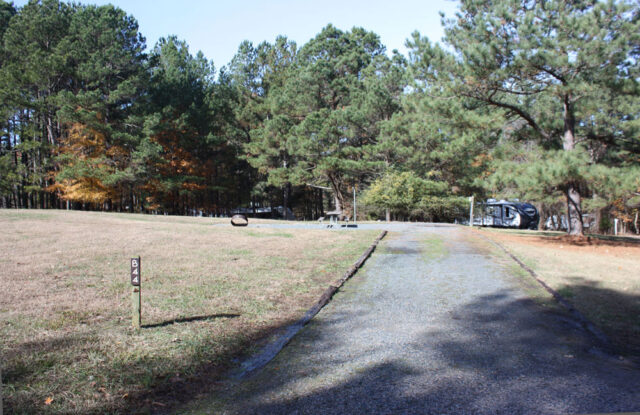 Falls Lake Rolling View Campground Review - Travel Trail Sail