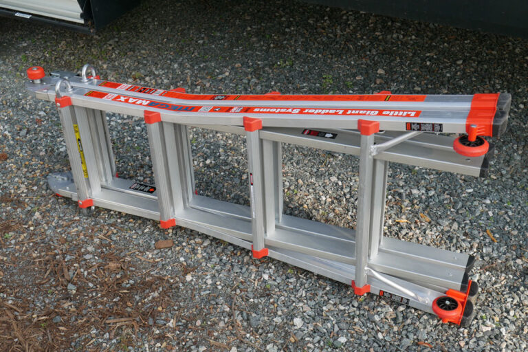 Little Giant Ladder For RV Camping - Travel Trail Sail