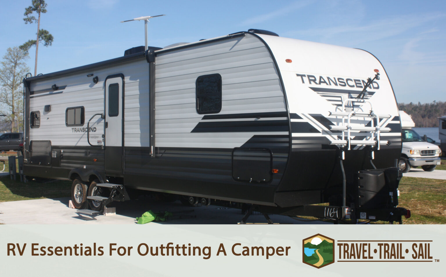 RV Essentials For Outfitting A Camper - Travel Trail Sail