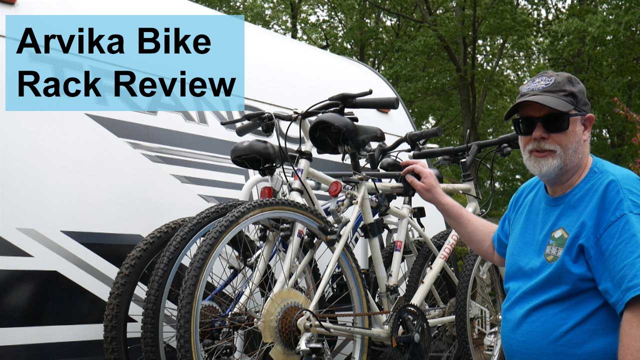 Arvika Bike Rack Review - Travel Trail Sail