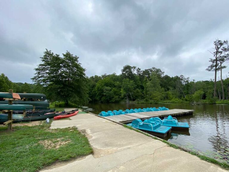 Pocahontas State Park Review - Travel Trail Sail