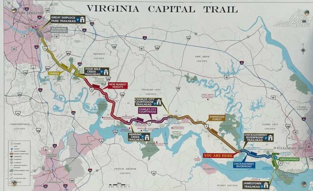 Virginia Capital Trail - Travel Trail Sail