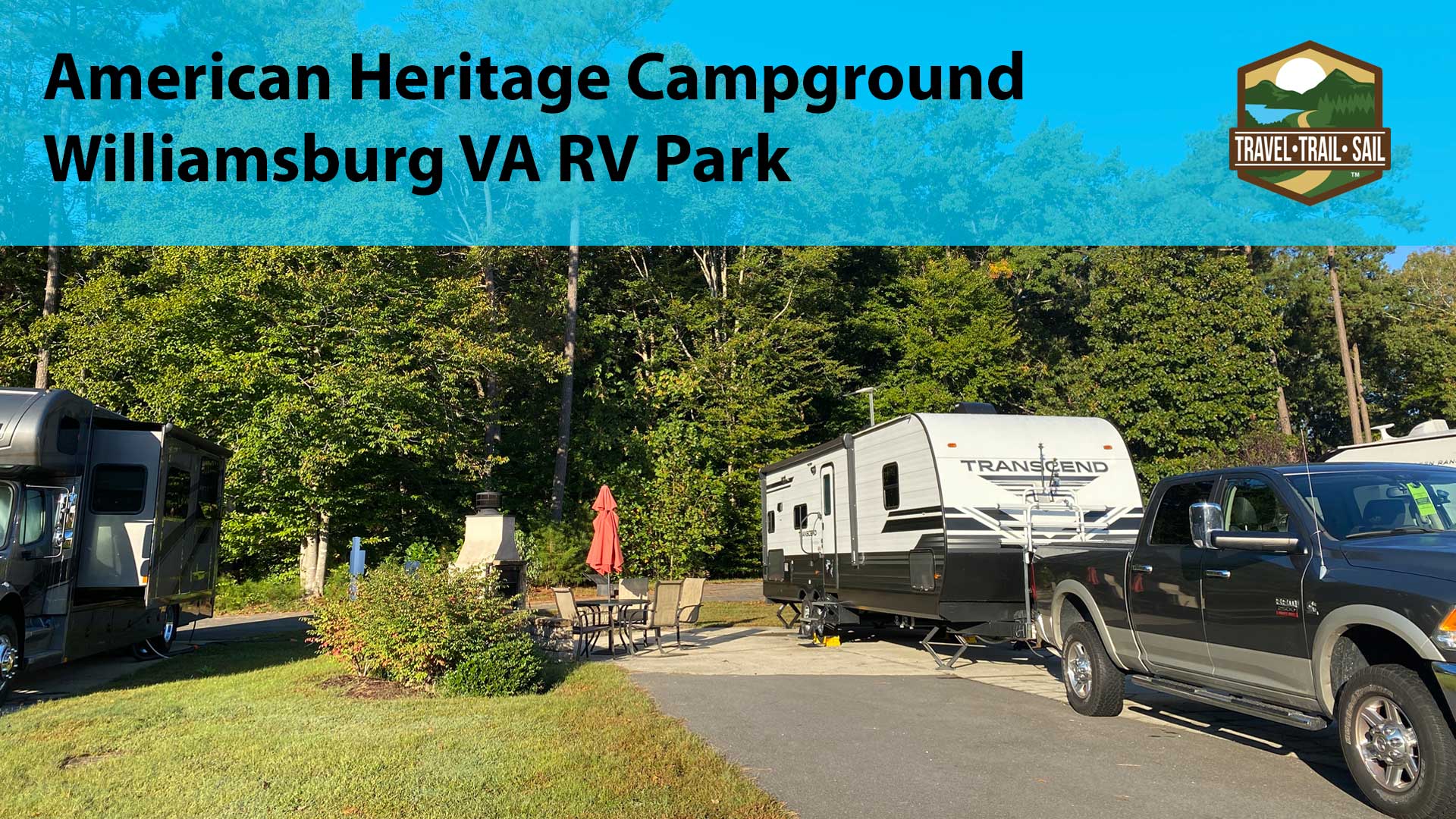American Heritage Campground Review - Travel Trail Sail
