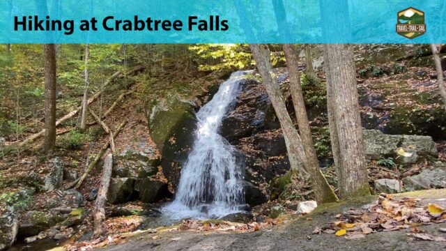 Crabtree Falls - Travel Trail Sail