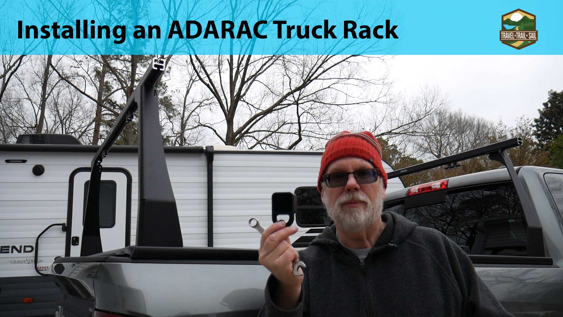 ADARAC Truck Rack - Travel Trail Sail