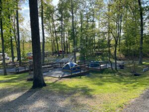 Natural Bridge KOA Review - Travel Trail Sail