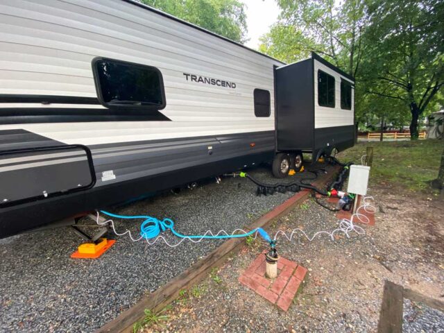 Cherry Hill Park Campground Review - Travel Trail Sail