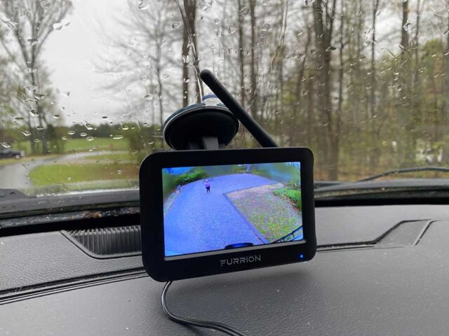 Furrion Travel Trailer Backup Camera Review - Travel Trail Sail