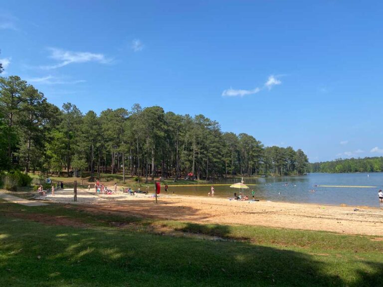 Mistletoe State Park Review - Travel Trail Sail