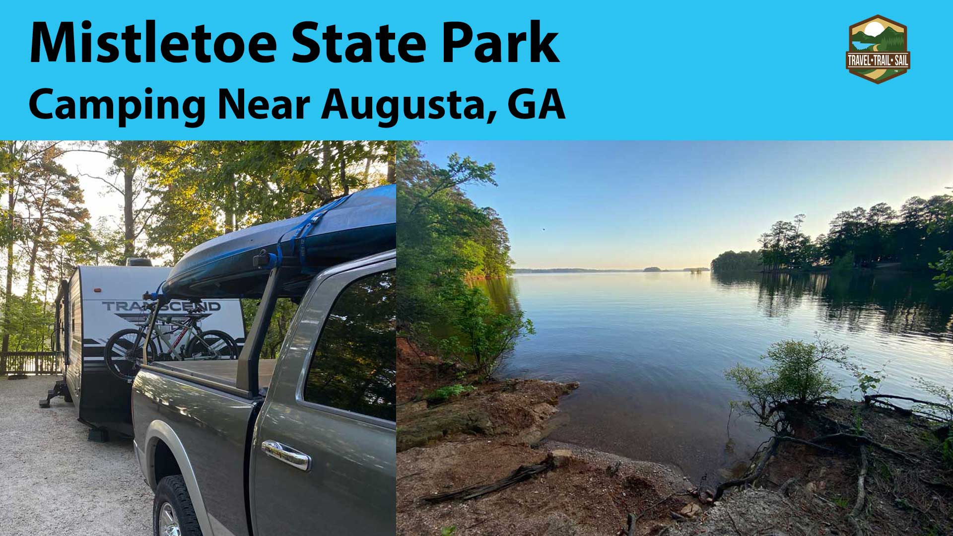 Mistletoe State Park Review - Travel Trail Sail